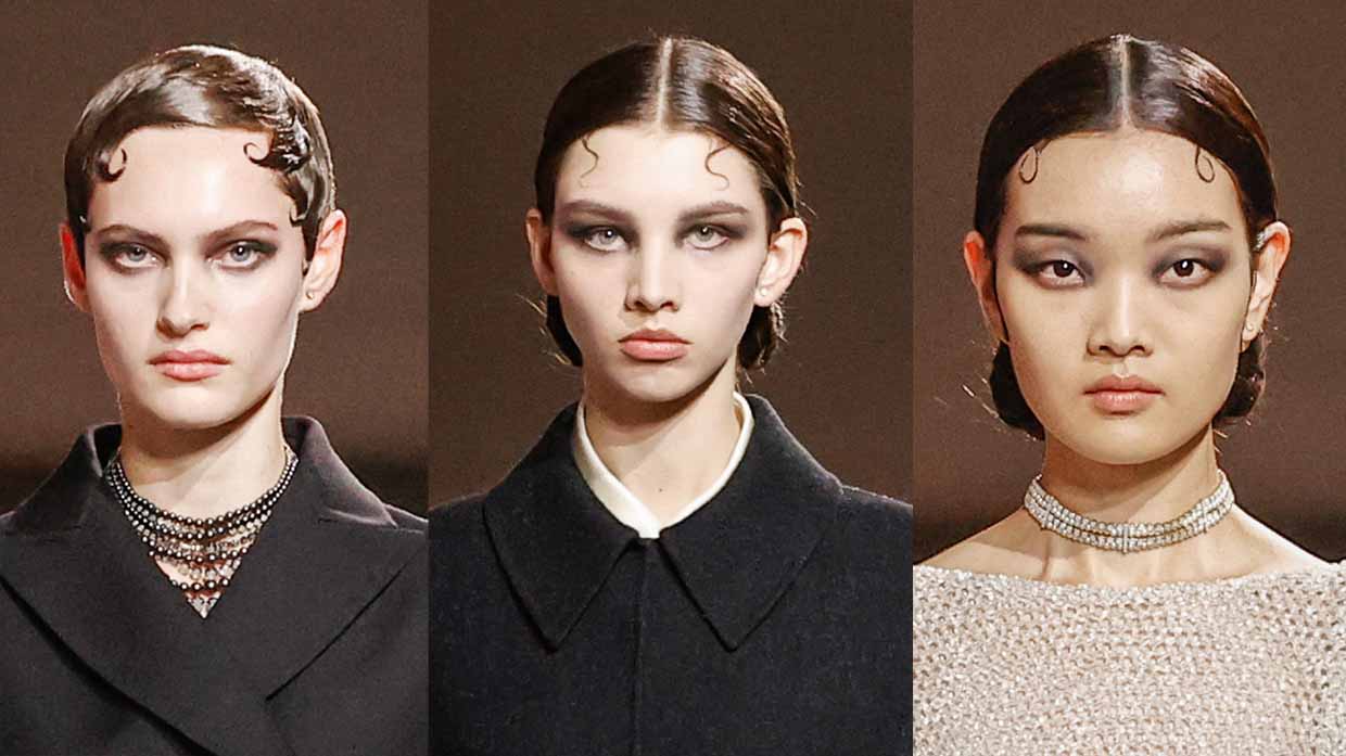 Gaan kiss curls een haartrend voor 2023 worden?