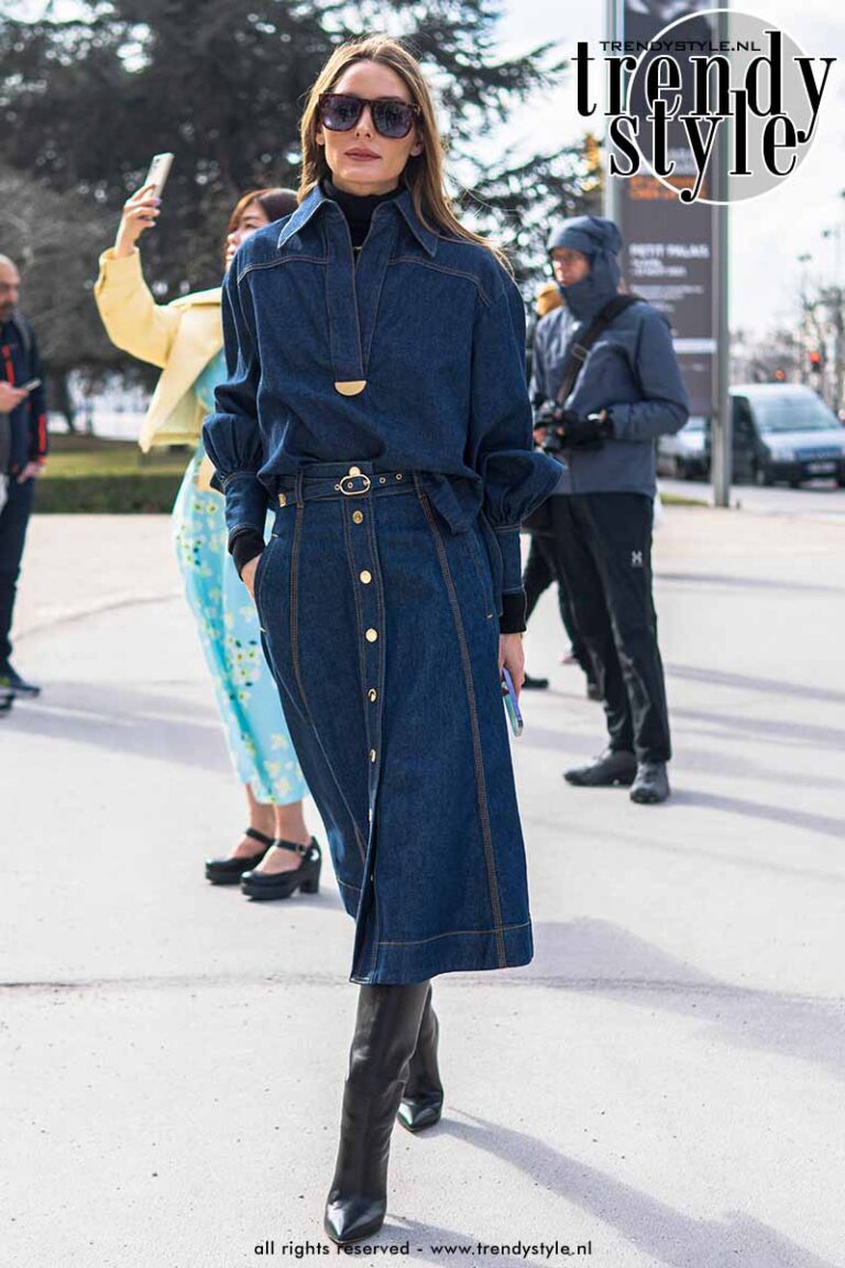 Total denim look zomer 2023