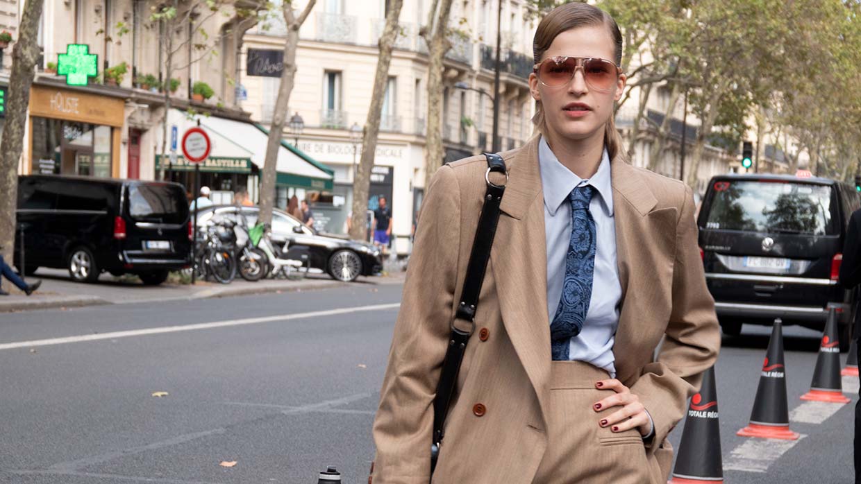 Street style mode trends. De coolste streetstyle foto's en looks